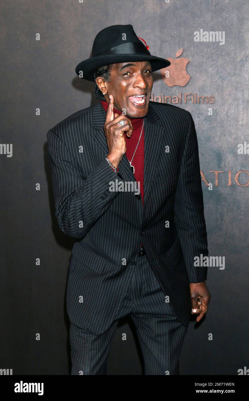 Emancipation Premiere at Village Theater on November 30, 2022 in Westwood, CA Featuring: Clyde R ...