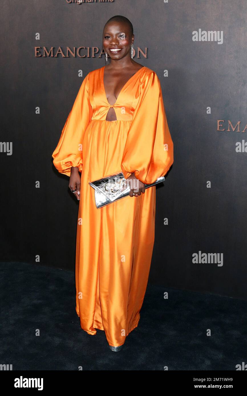 Emancipation Premiere at Village Theater on November 30, 2022 in ...