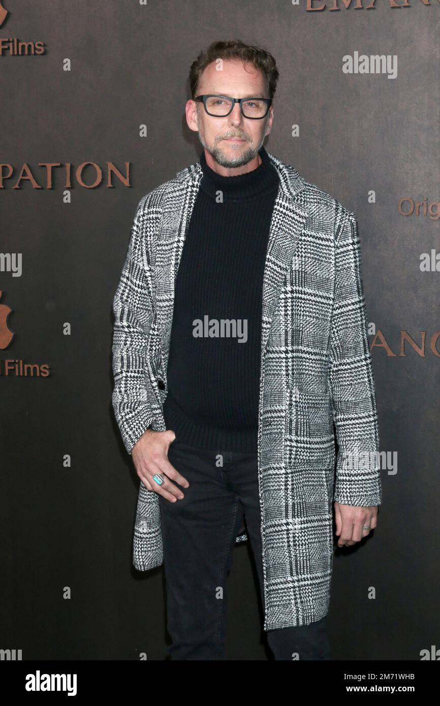 Emancipation Premiere at Village Theater on November 30, 2022 in ...