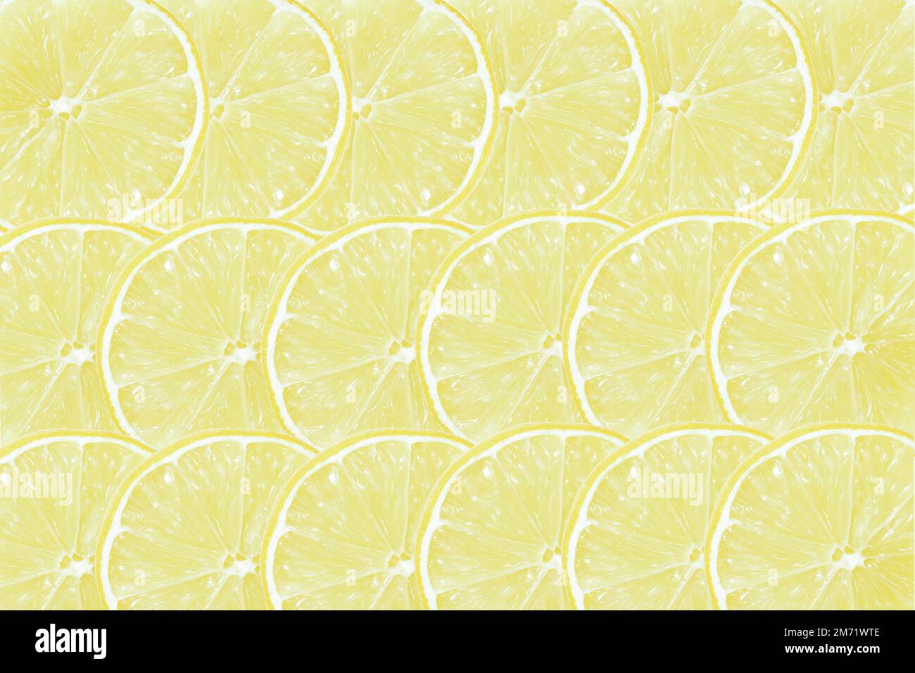 background slice lemons Stock Photo - Alamy