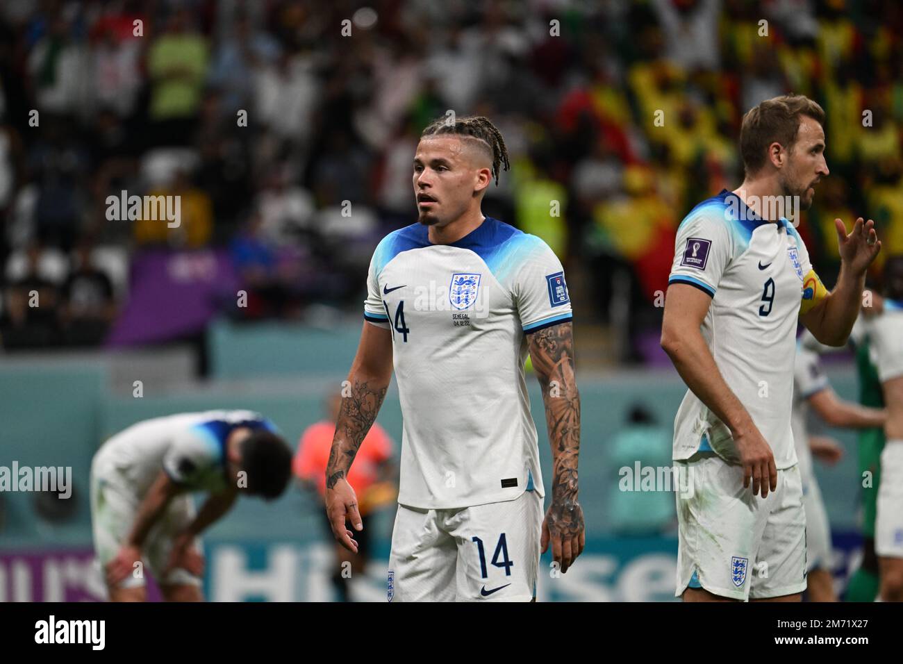 Kalvin PHILLIPS in action during the FIFA 2022 World Cup match between ...