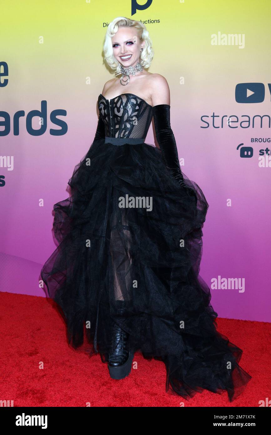 2022 Streamy Awards at Beverly Hilton Hotel on December 4, 2022 in ...