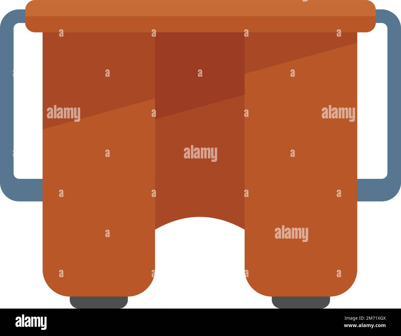 Spa Foot Bath Icon Flat Vector Water Feet Soak Feet Care Isolated Stock Vector Image And Art Alamy