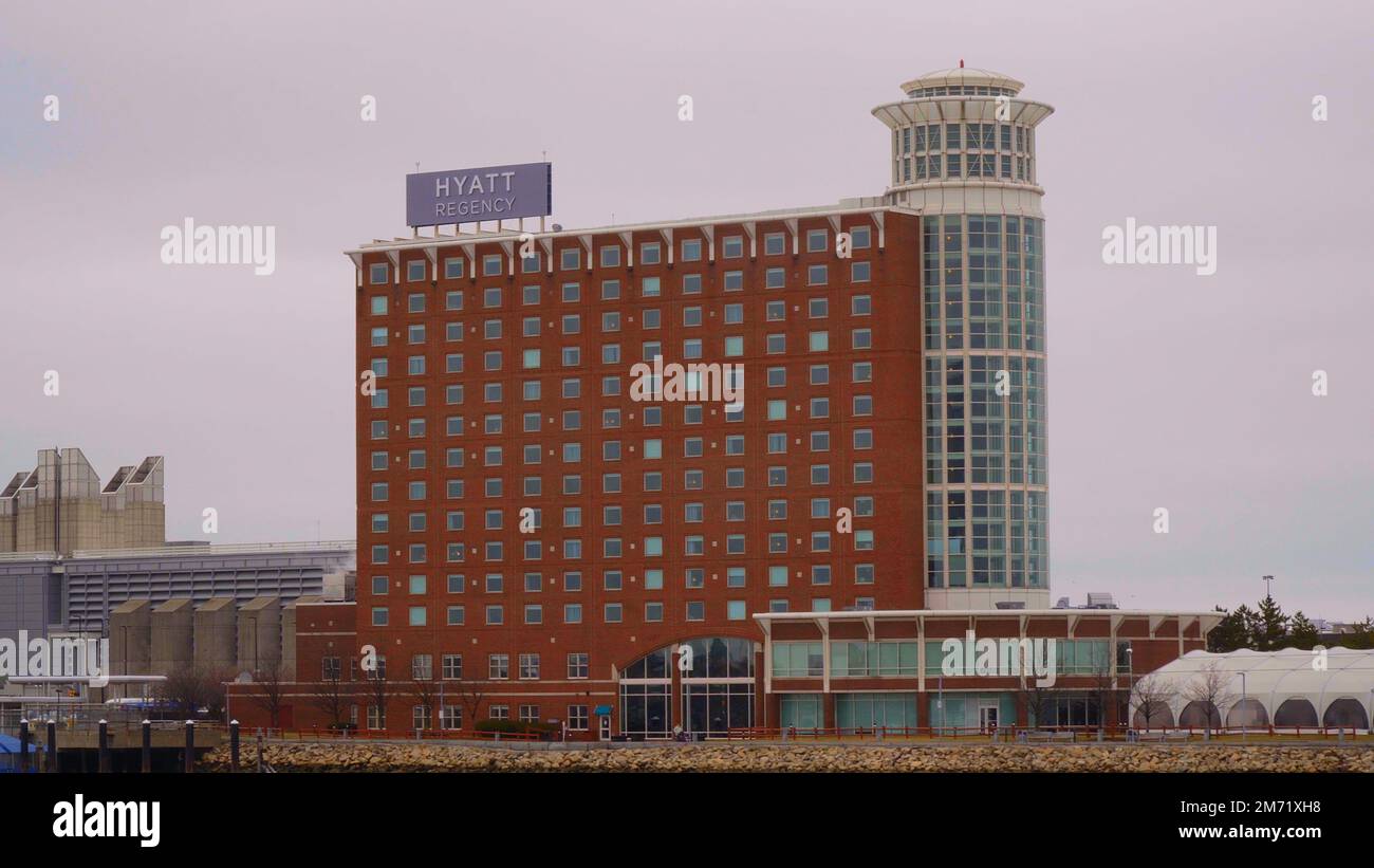 Hyatt regency atlantic hi-res stock photography and images - Alamy