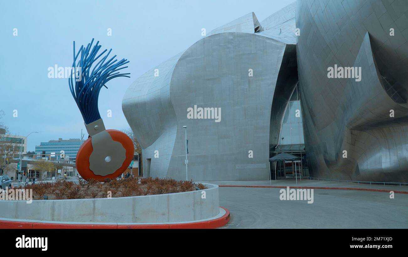 Mopop - Modern Pop Museum in Seattle - Museum of Pop Culture - SEATTLE ...