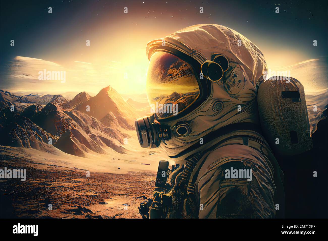Astronaut suit helmet space hi-res stock photography and images - Alamy