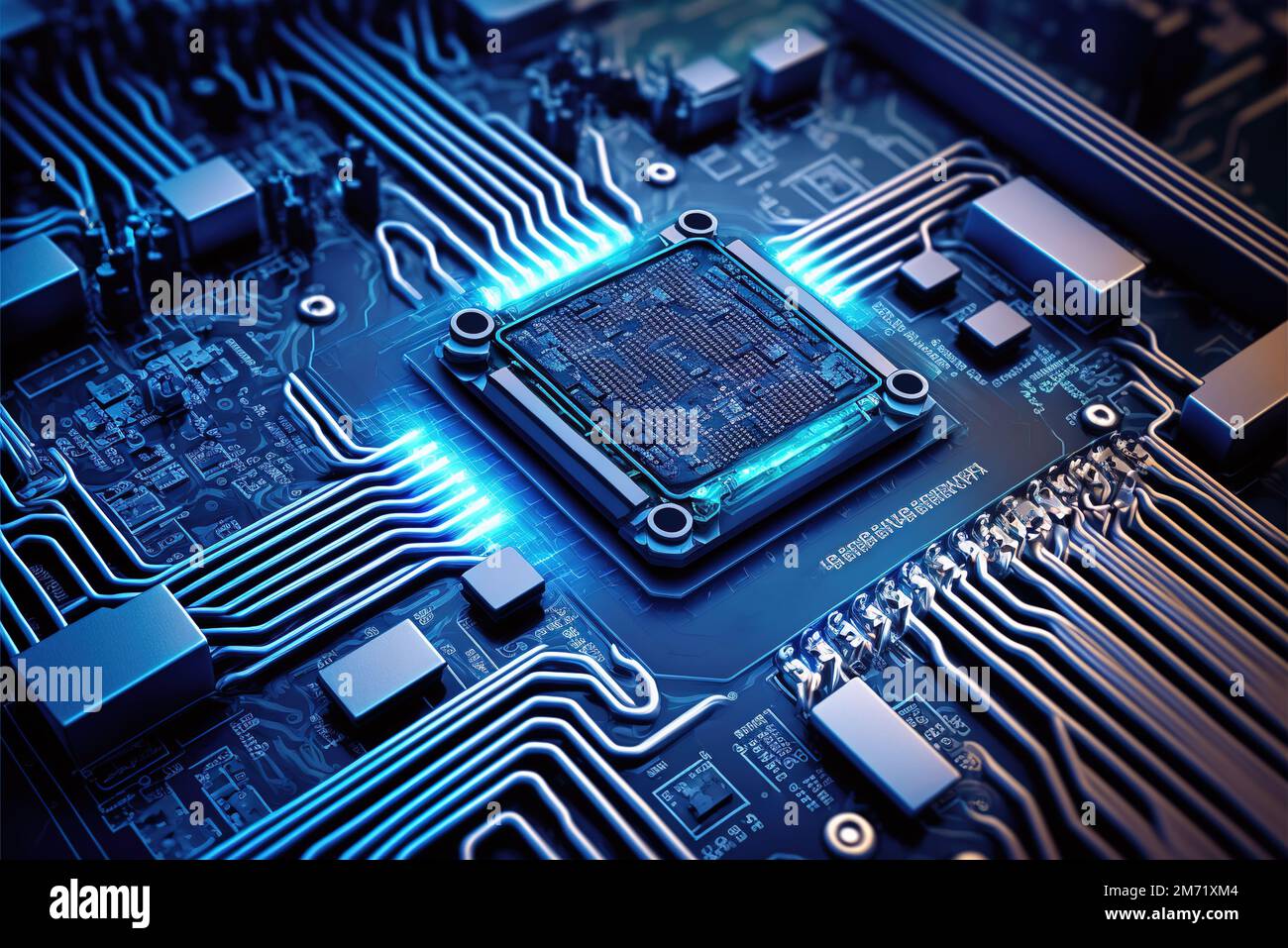 Integrated cpu hi-res stock photography and images - Alamy