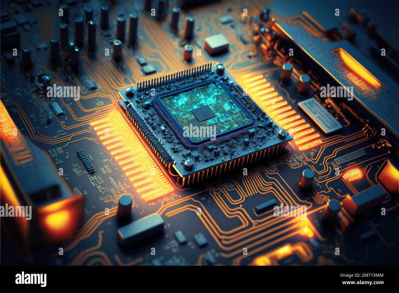 Integrated cpu hi-res stock photography and images - Alamy