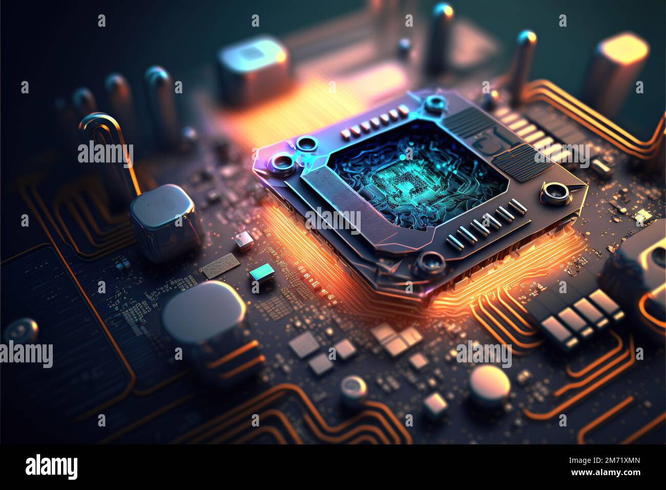 Generative power hi-res stock photography and images - Alamy