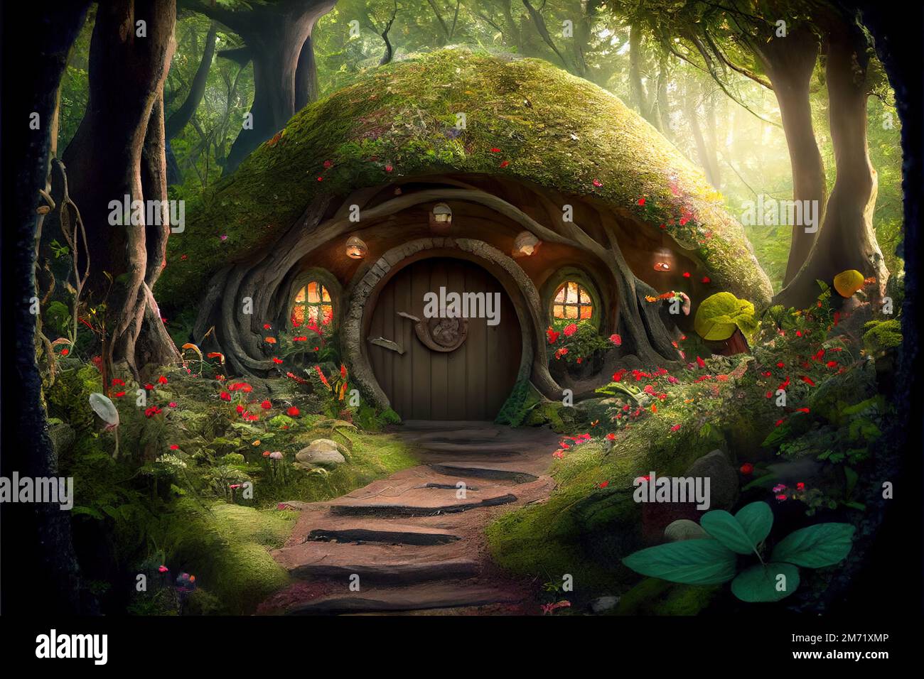 Fairy tale scenery hi-res stock photography and images - Alamy