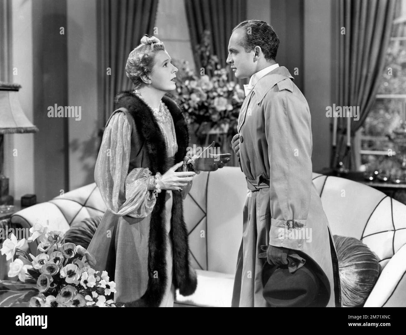 Ina Claire, on-set of the Film, "Ninotchka", MGM, 1939 Stock Photo - Alamy