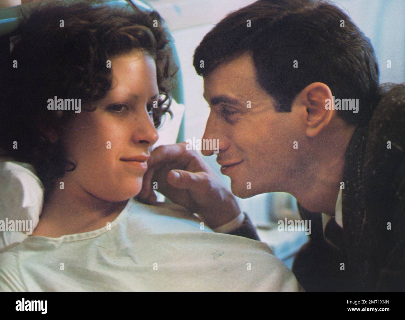 Ellen Greene, Lenny Baker, on-set of the Film, "Next Stop Greenwich ...