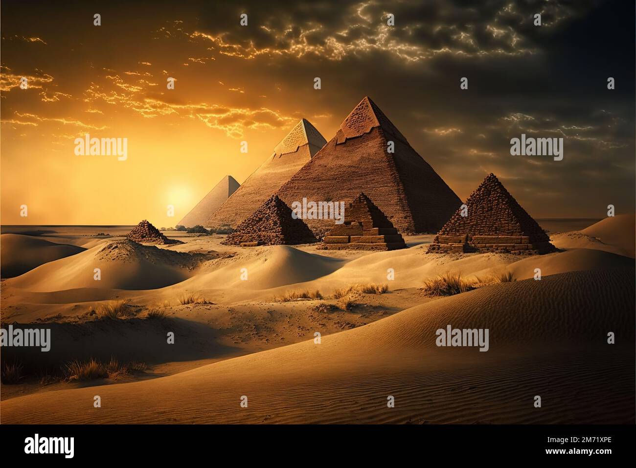 Egypt egyptian cairo giza pyramid hi-res stock photography and images ...