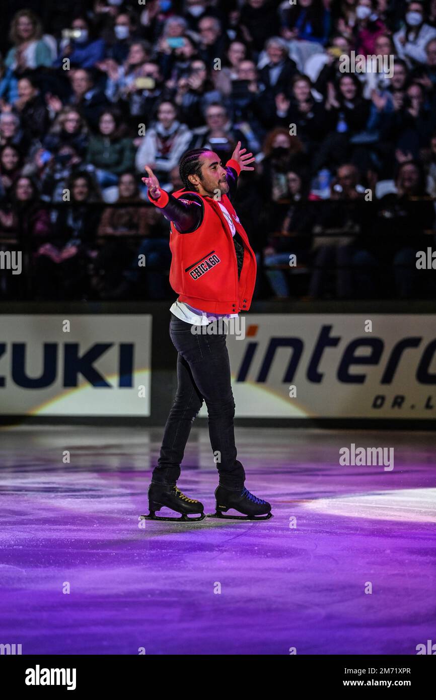 Unipol Arena, Bologna, Italy, January 06, 2023, Philip Warren during ...