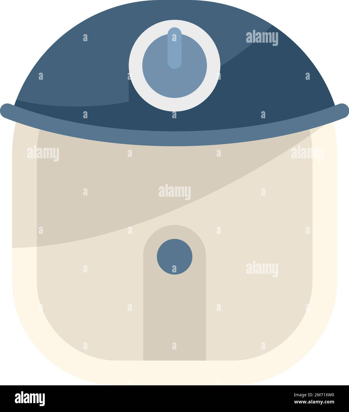 Cold foot bath icon flat vector. Beauty spa. Spa massage isolated Stock ...