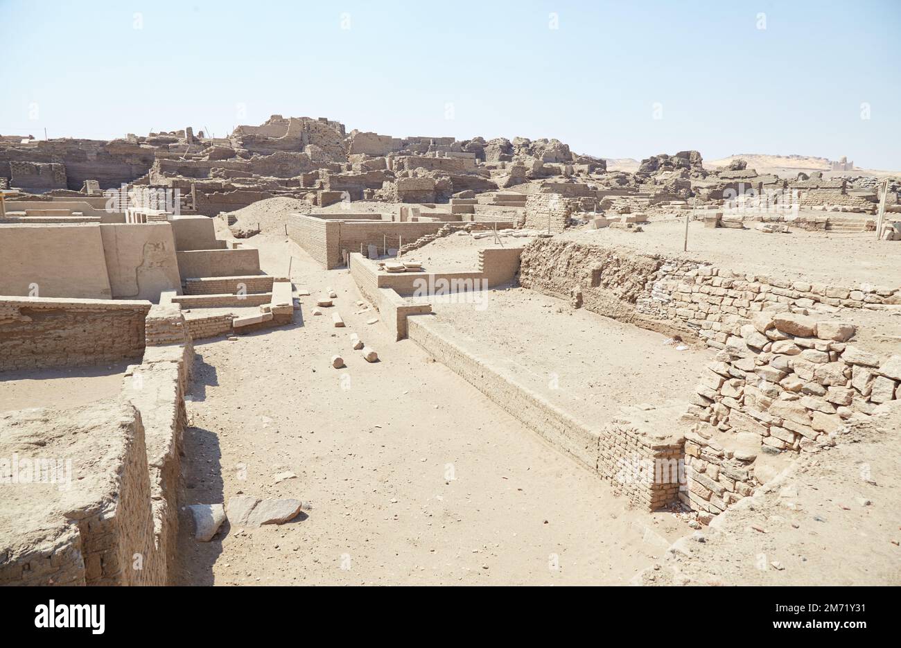 The Elephantine Island Archaeological Site, Home to an Ancient Khnum ...