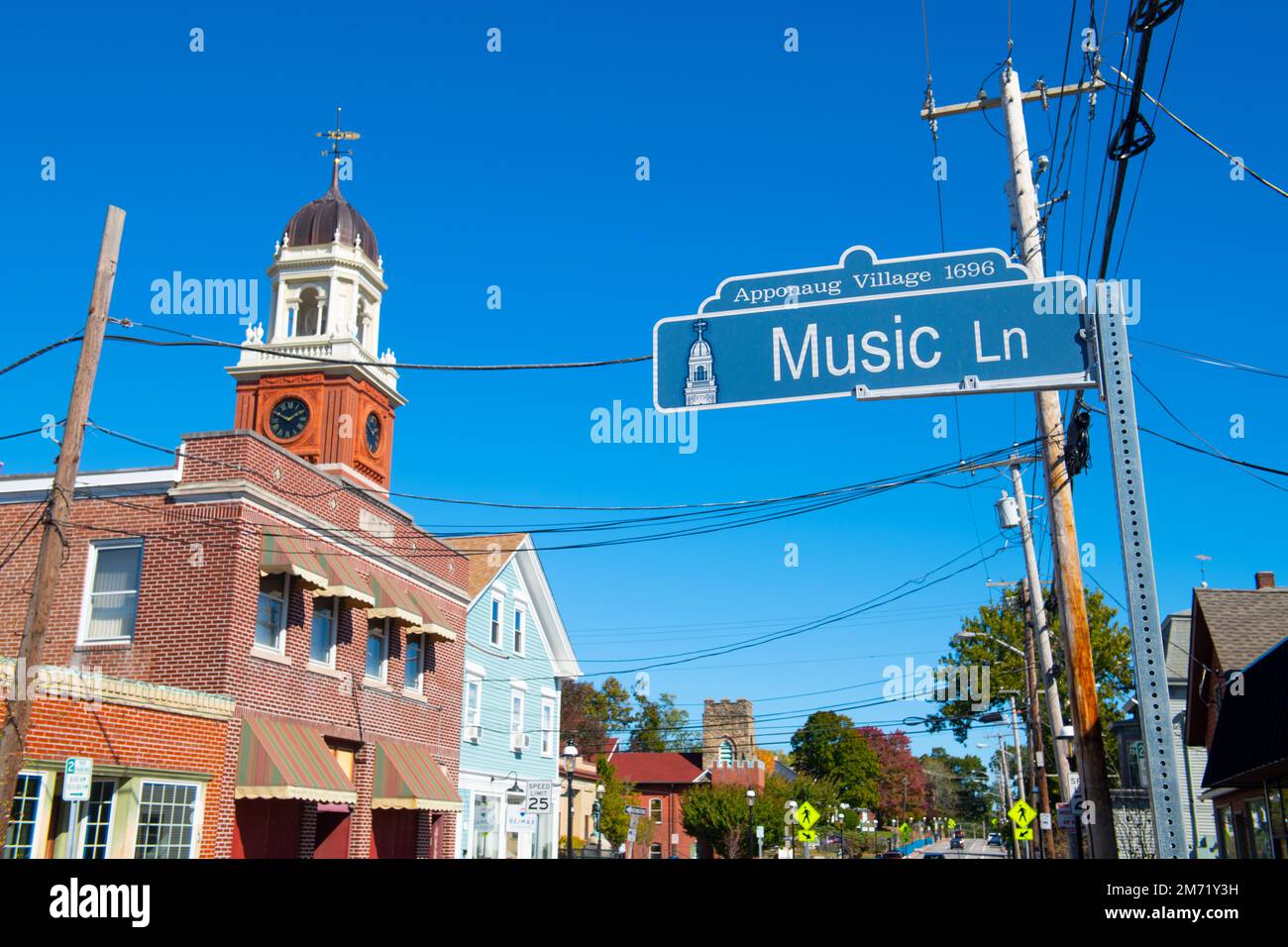 Warwick rhode island history hi-res stock photography and images - Alamy