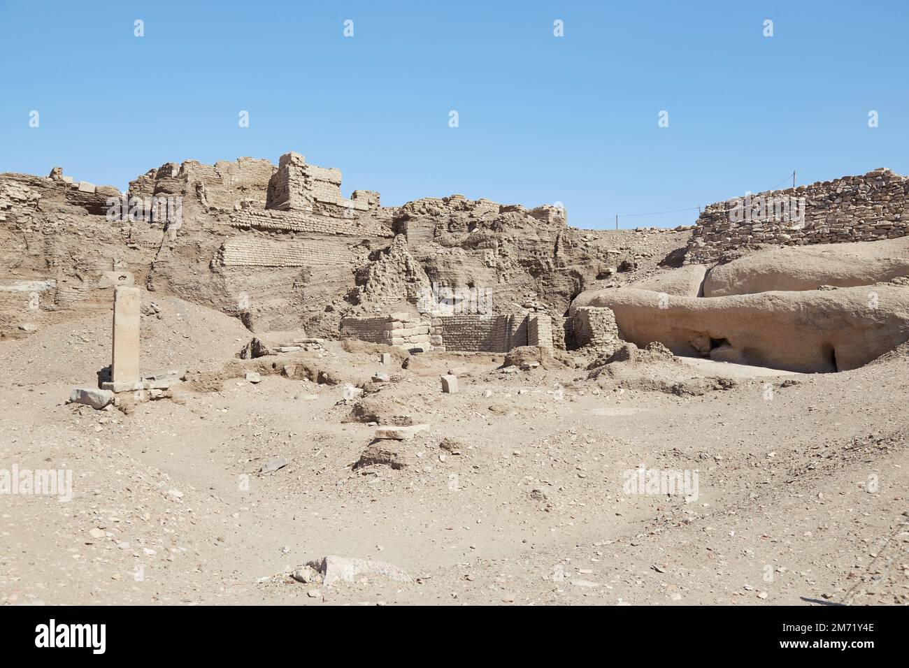 The Elephantine Island Archaeological Site, Home to an Ancient Khnum ...