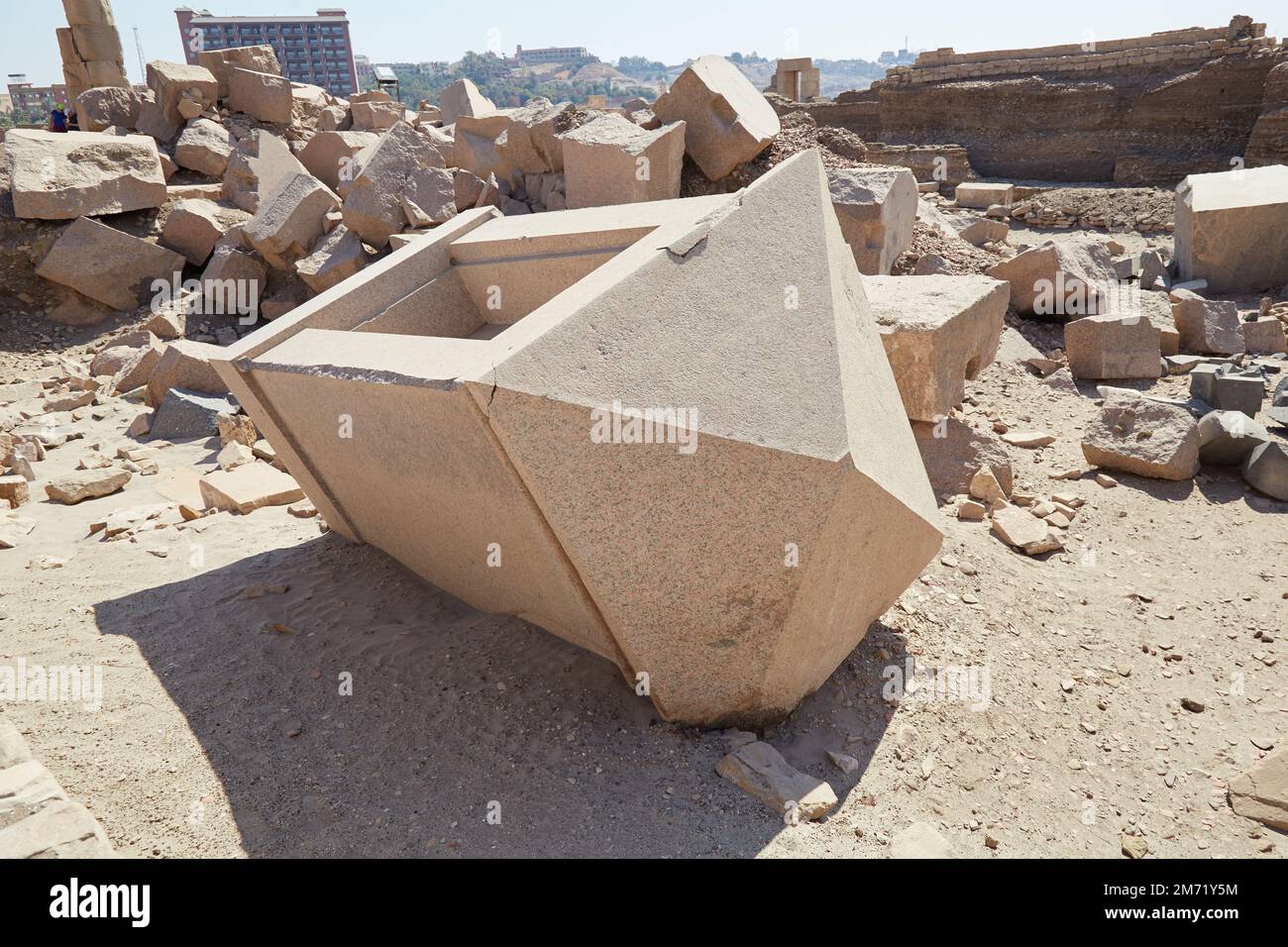 A Mysterious Granite Precision Box Found at Aswan's Elephantine Island ...