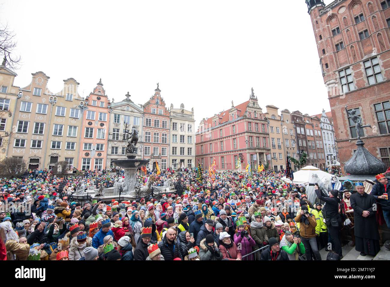 Gdansk three kings parade hi-res stock photography and images - Alamy