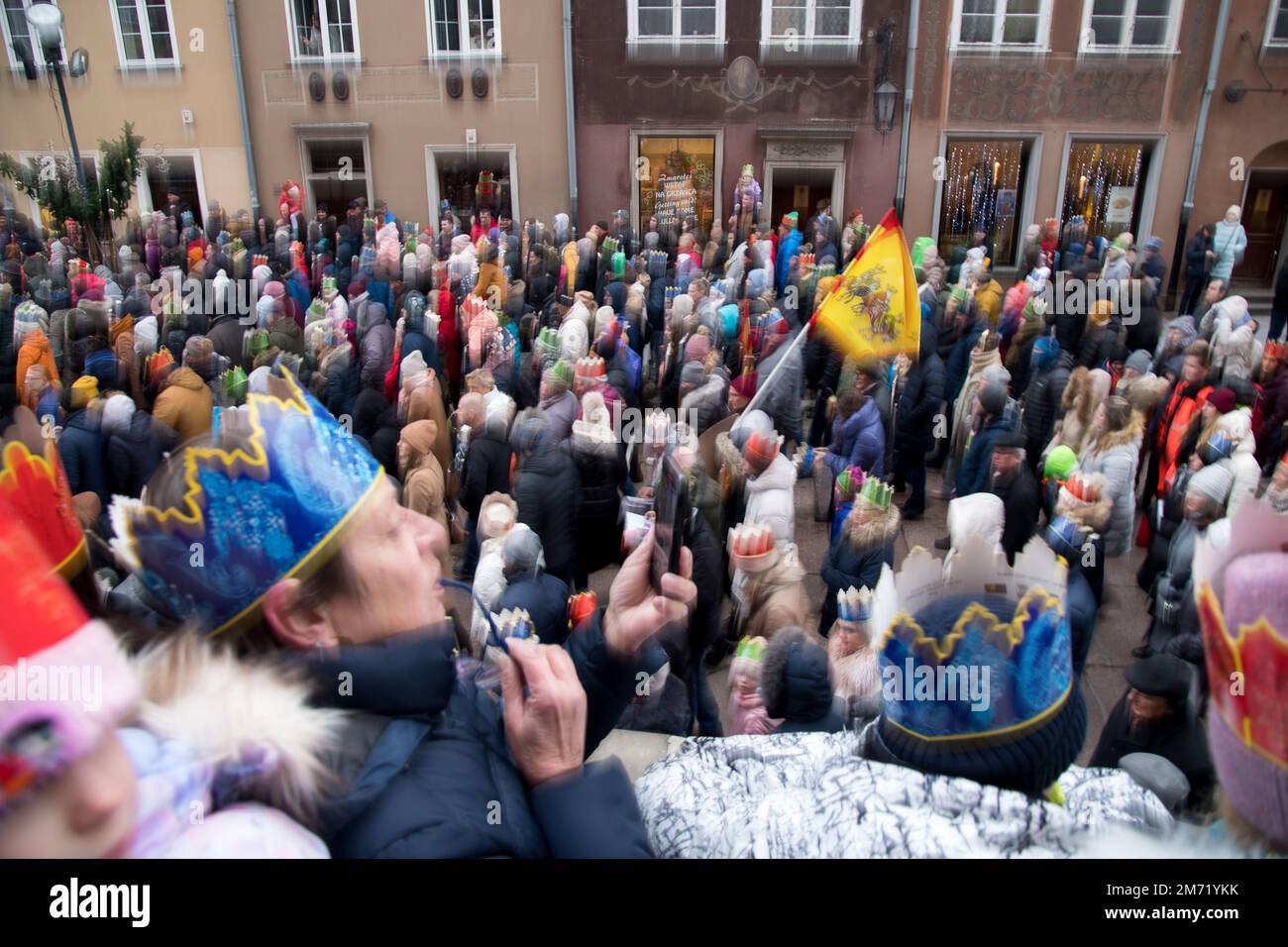 Gdansk three kings procession hi-res stock photography and images - Alamy