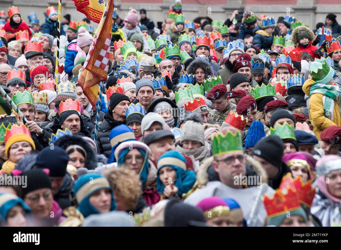 Gdansk three kings parade hi-res stock photography and images - Alamy