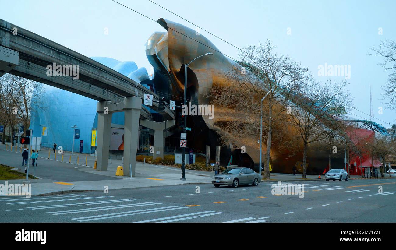 Mopop - Modern Pop Museum in Seattle - Museum of Pop Culture - SEATTLE ...