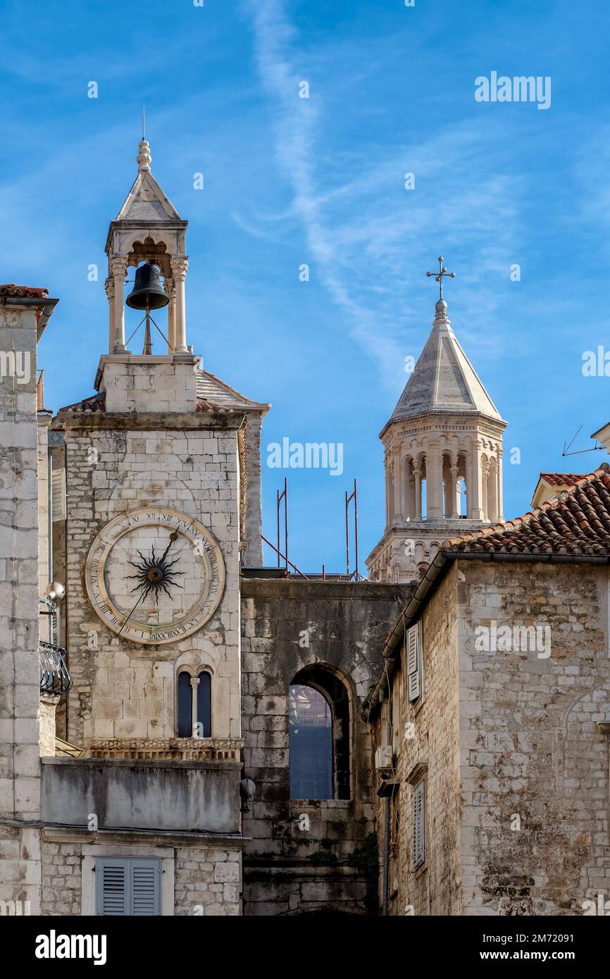 Church clock towers hi-res stock photography and images - Alamy