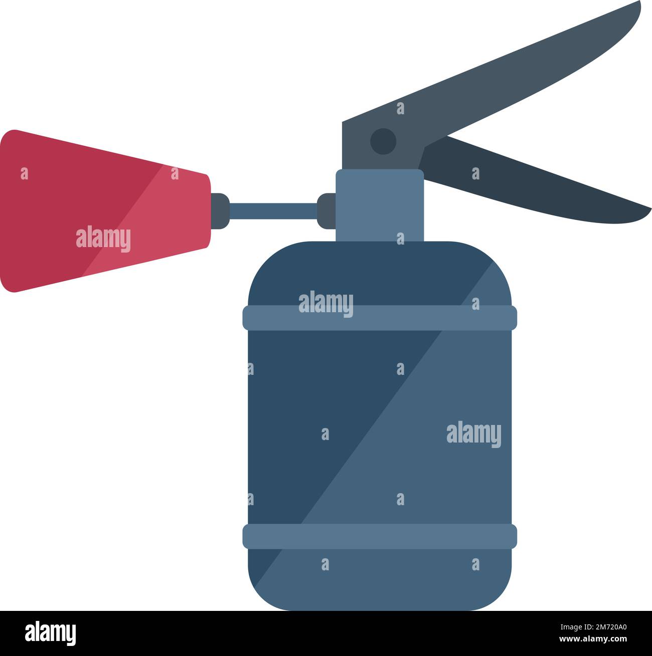 Car spray pot icon flat vector. Repair auto. Garage service isolated ...