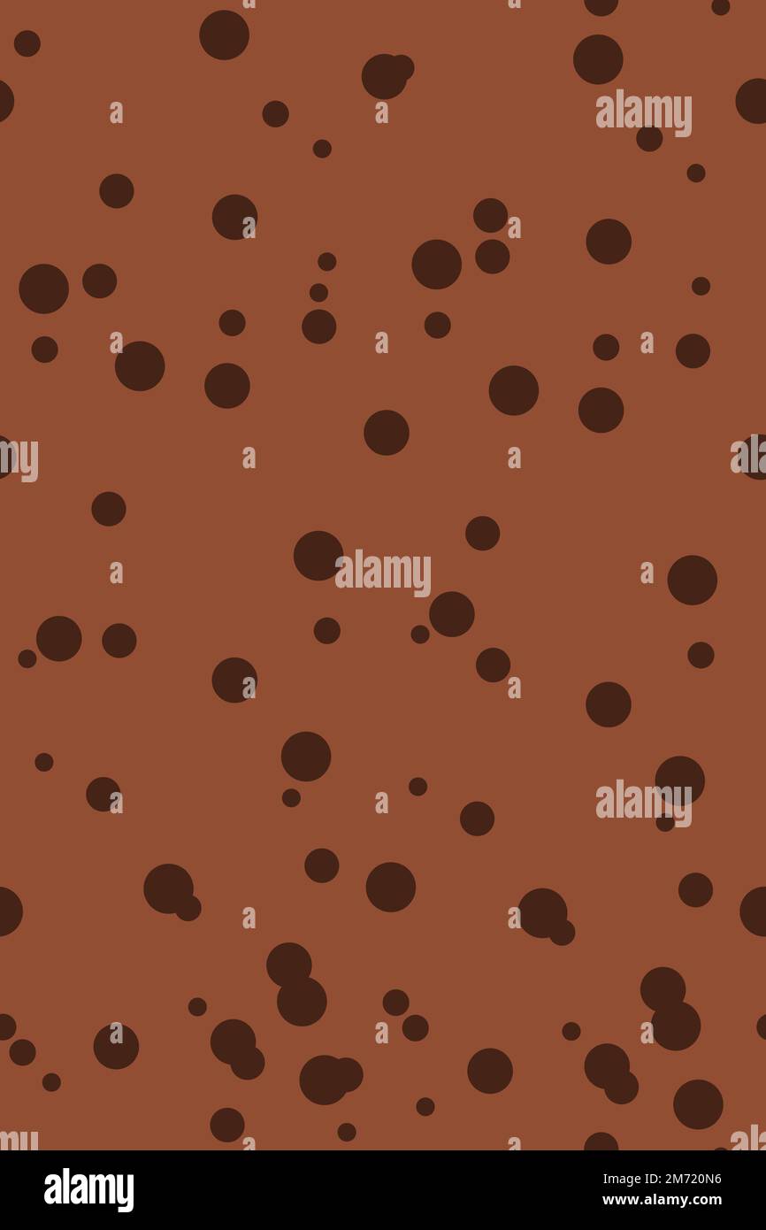 Chocolate pattern. Bright food card. Chocolate pattern background ...