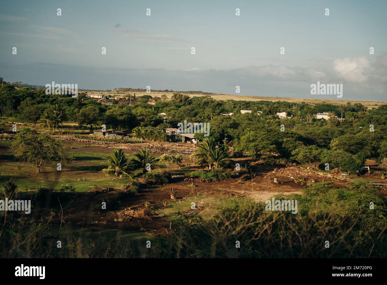 houses in Eleele Hawaii, kauai - dec 2022 Stock Photo - Alamy