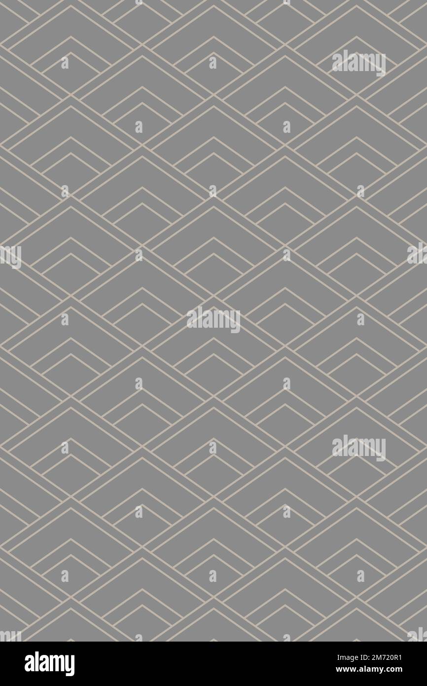 Geometric minimalist pattern. Linear ornament decoration. Simple ...
