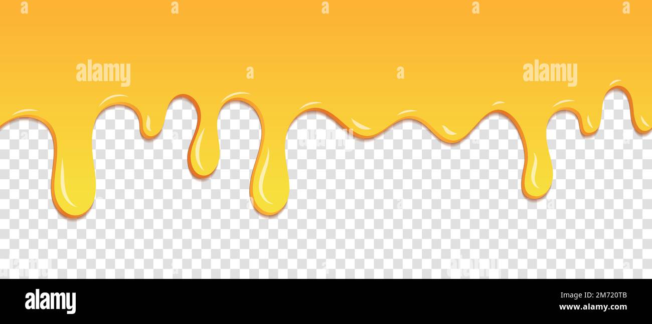Honey Drip Vector