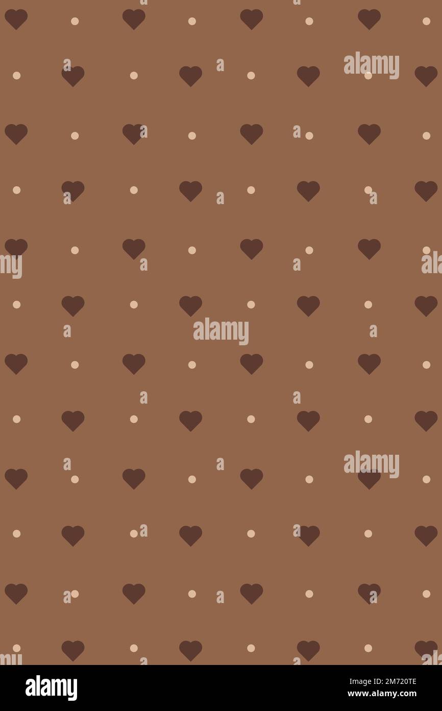 Chocolate pattern. Bright food card. Chocolate pattern background ...