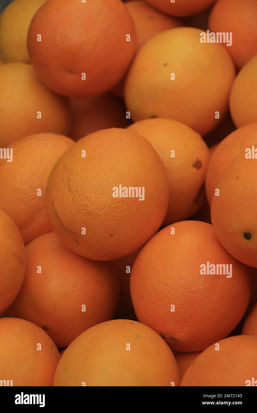 Fresh mandarin oranges texture hi-res stock photography and images - Alamy
