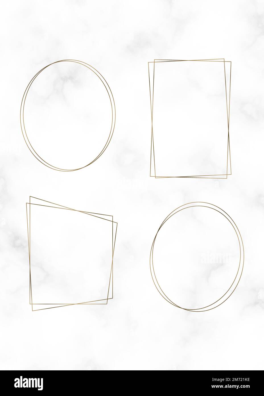 Polygon frame hi-res stock photography and images - Alamy