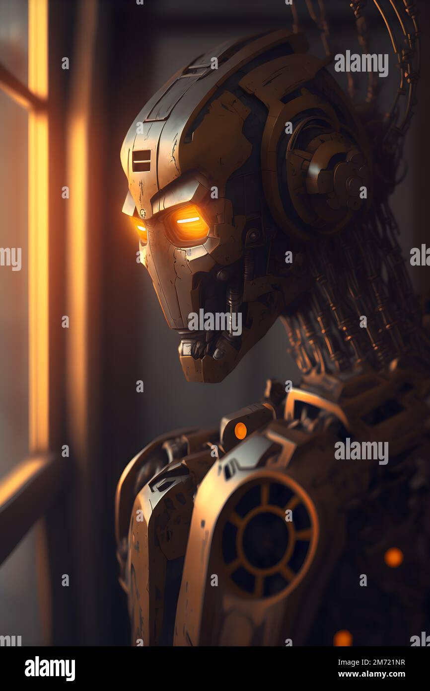 Generative ai art hi-res stock photography and images - Alamy