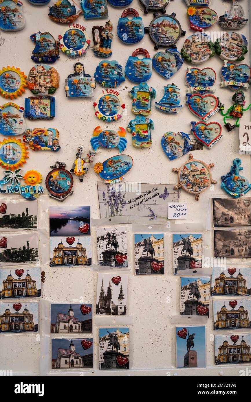 Selection fridge magnets hi-res stock photography and images - Alamy