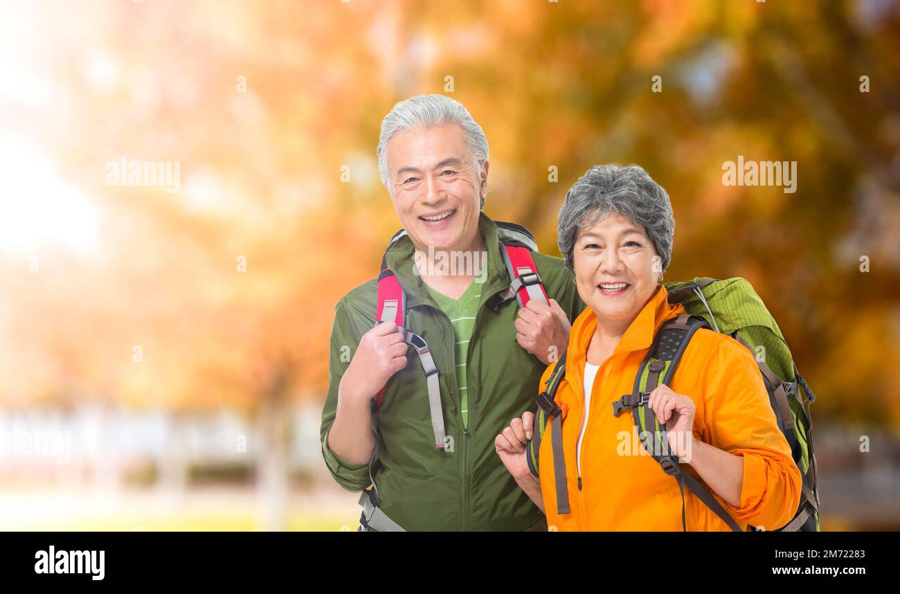 Life happy old age Stock Photo - Alamy