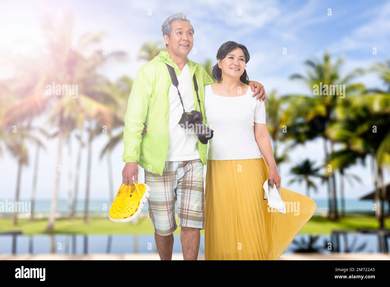 Life happy old age Stock Photo - Alamy
