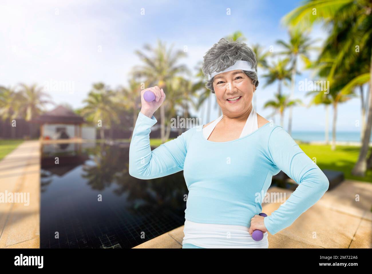 Life happy old age Stock Photo - Alamy