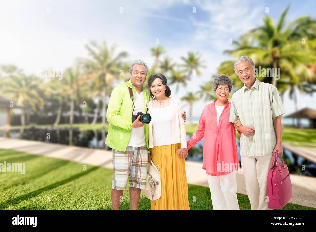 Life happy old age Stock Photo - Alamy