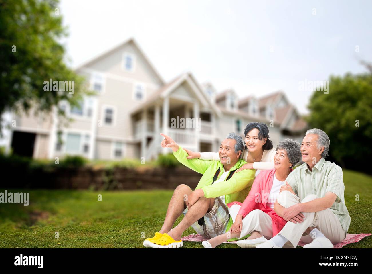 Life happy old age Stock Photo - Alamy