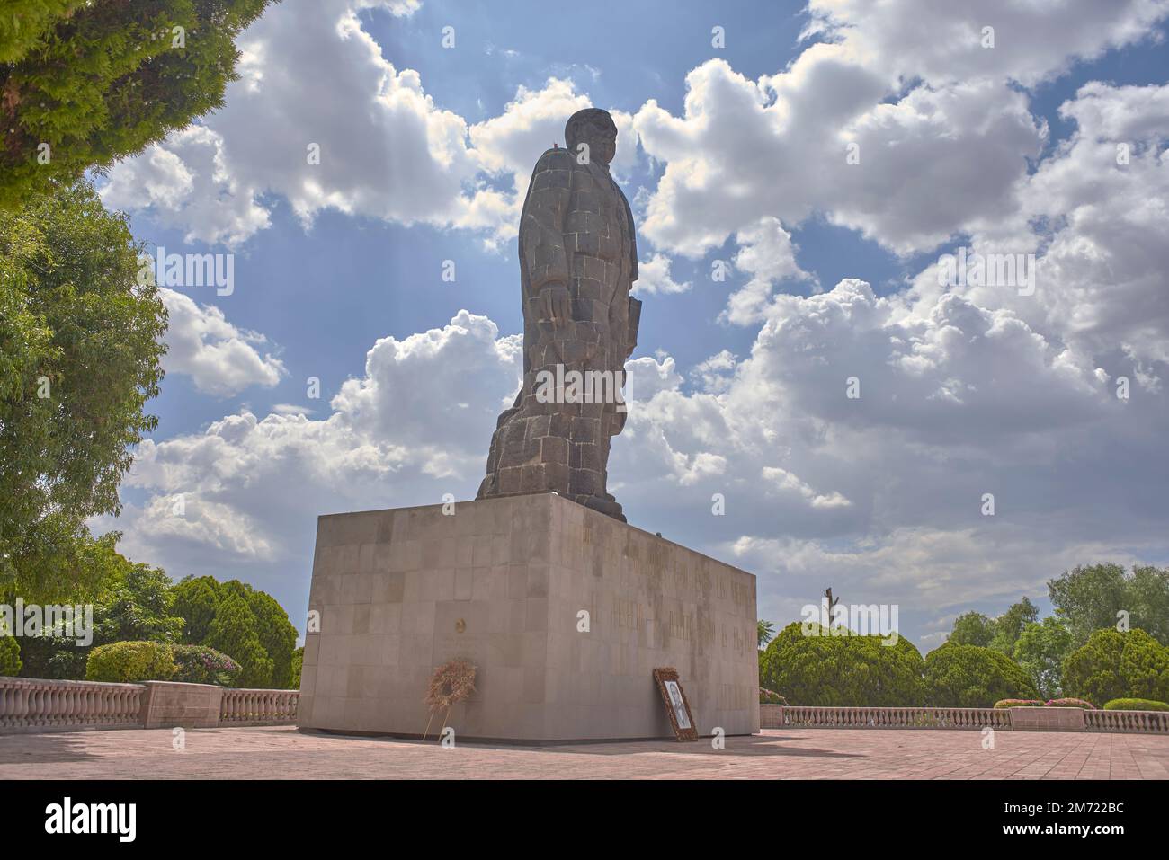 Santiago de Queretaro, Queretaro, Mexico, 06 19 22, Monument to Benito ...