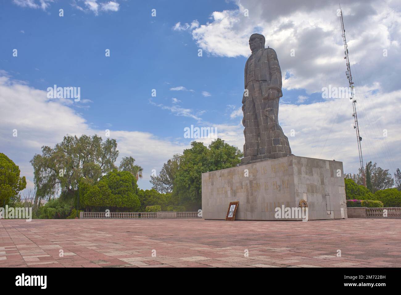 Santiago de Queretaro, Queretaro, Mexico, 06 19 22, Monument to Benito ...