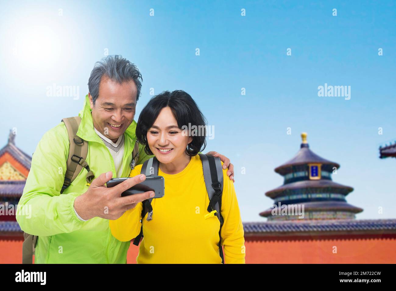 Life happy old age Stock Photo - Alamy