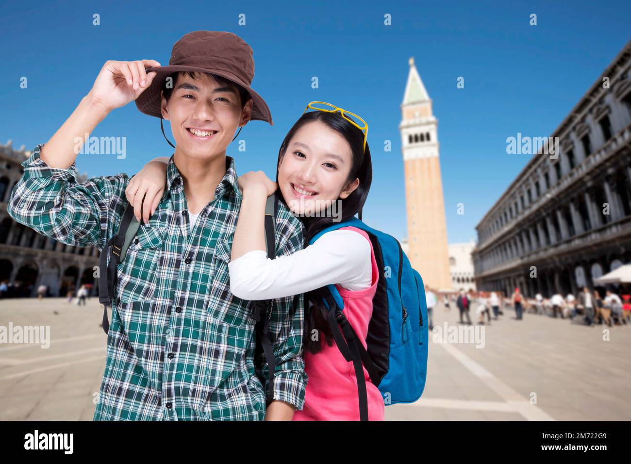 Young people travel Stock Photo - Alamy