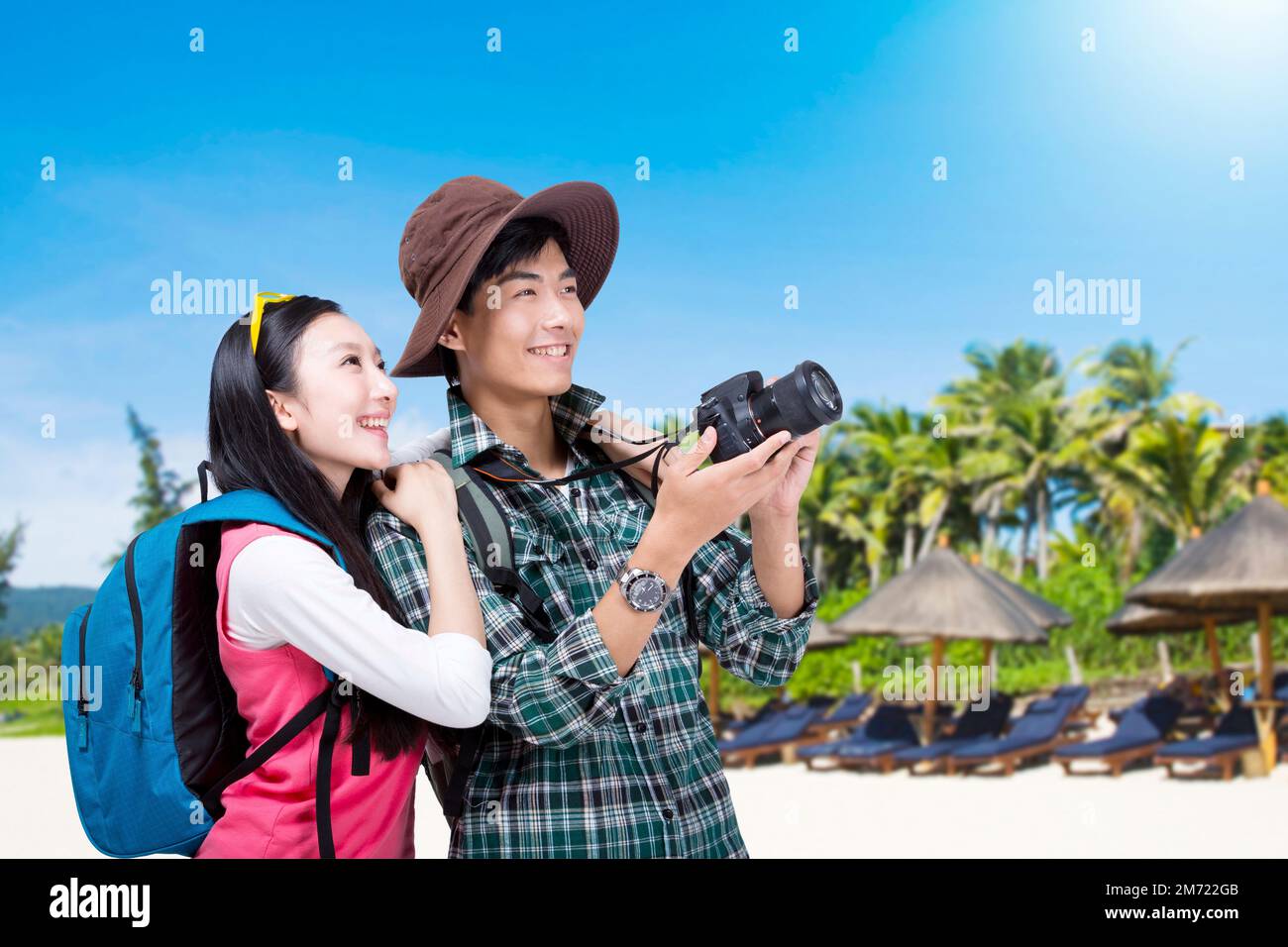 Young people travel Stock Photo - Alamy