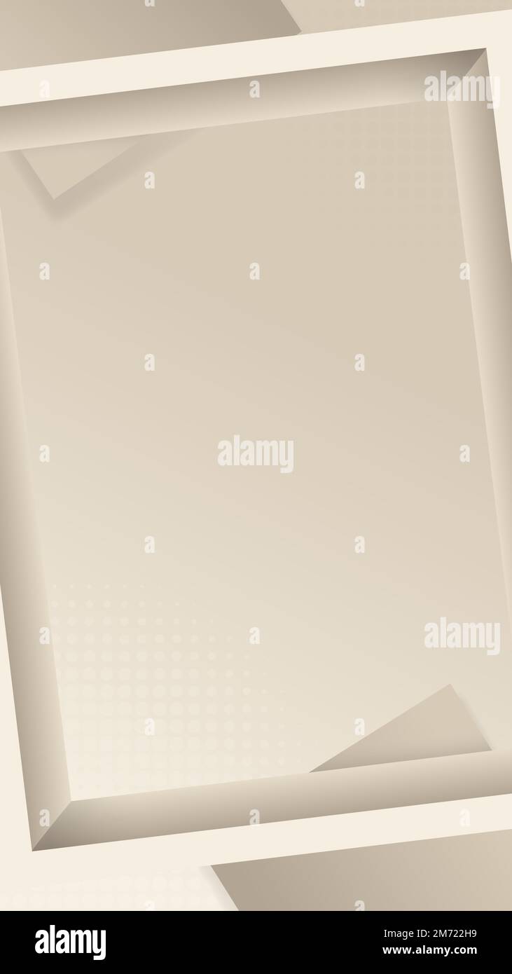 Abstract frame shape design vector Stock Vector Image & Art - Alamy