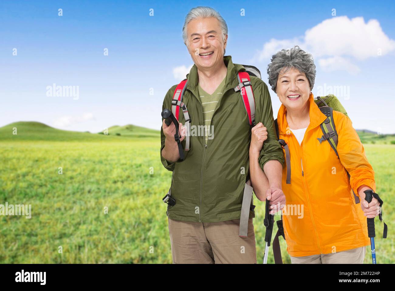 Life happy old age Stock Photo - Alamy